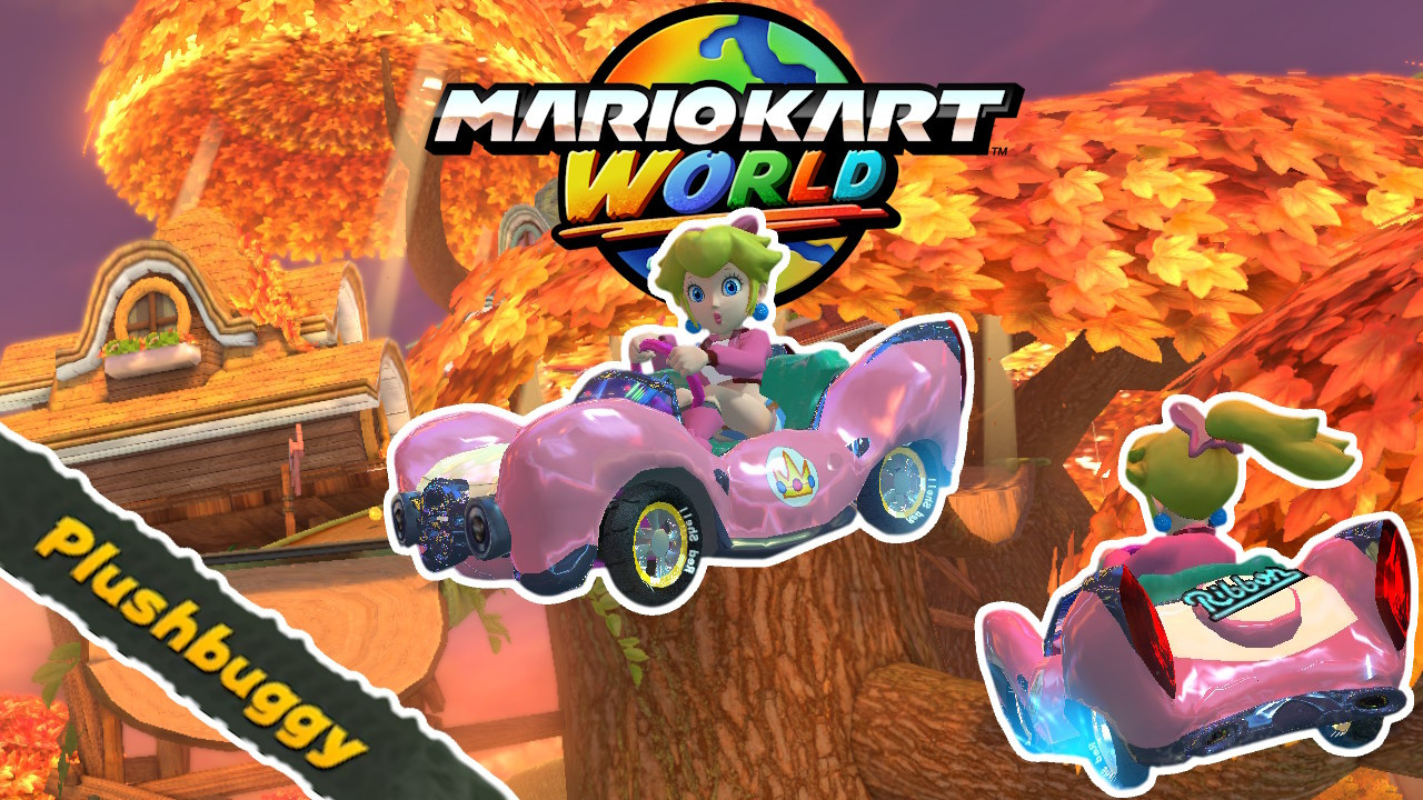 Mario Kart World - Plushbuggy over Cat Cruiser Mod for Mario Kart 8 ...