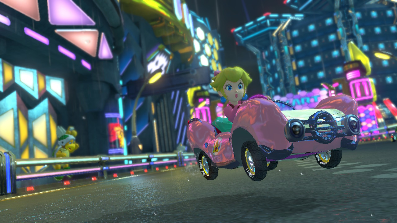 Mario Kart World - Plushbuggy over Cat Cruiser Mod for Mario Kart 8 ...