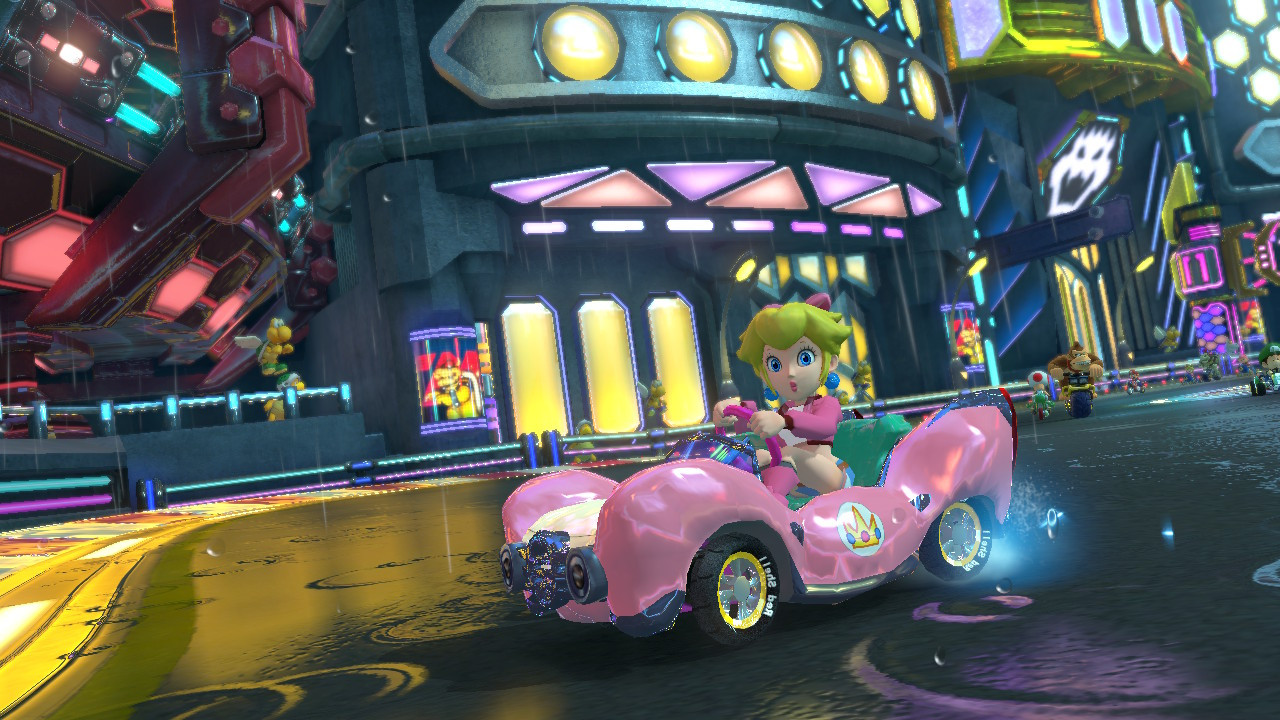 Mario Kart World - Plushbuggy over Cat Cruiser Mod for Mario Kart 8 ...