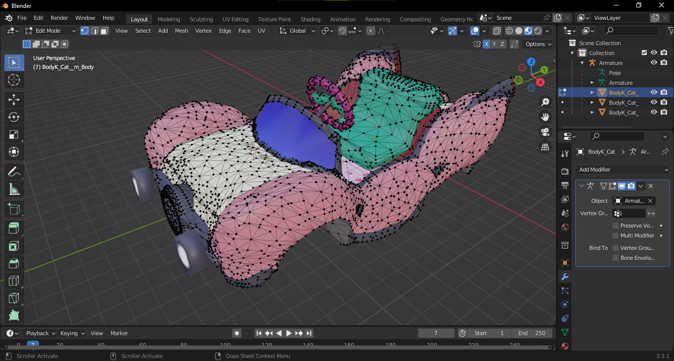 Mario Kart World - Plushbuggy over Cat Cruiser Mod for Mario Kart 8 ...