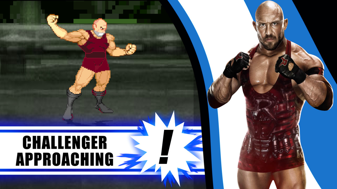 Ryback (WWE) Mod for Super Smash Bros. Crusade | SSBC Mods