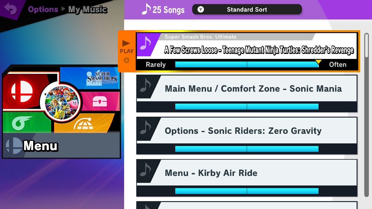 WinterShorts Wi-Fi Music Mod (EVERY SONG REPLACED) Mod for Super Smash ...