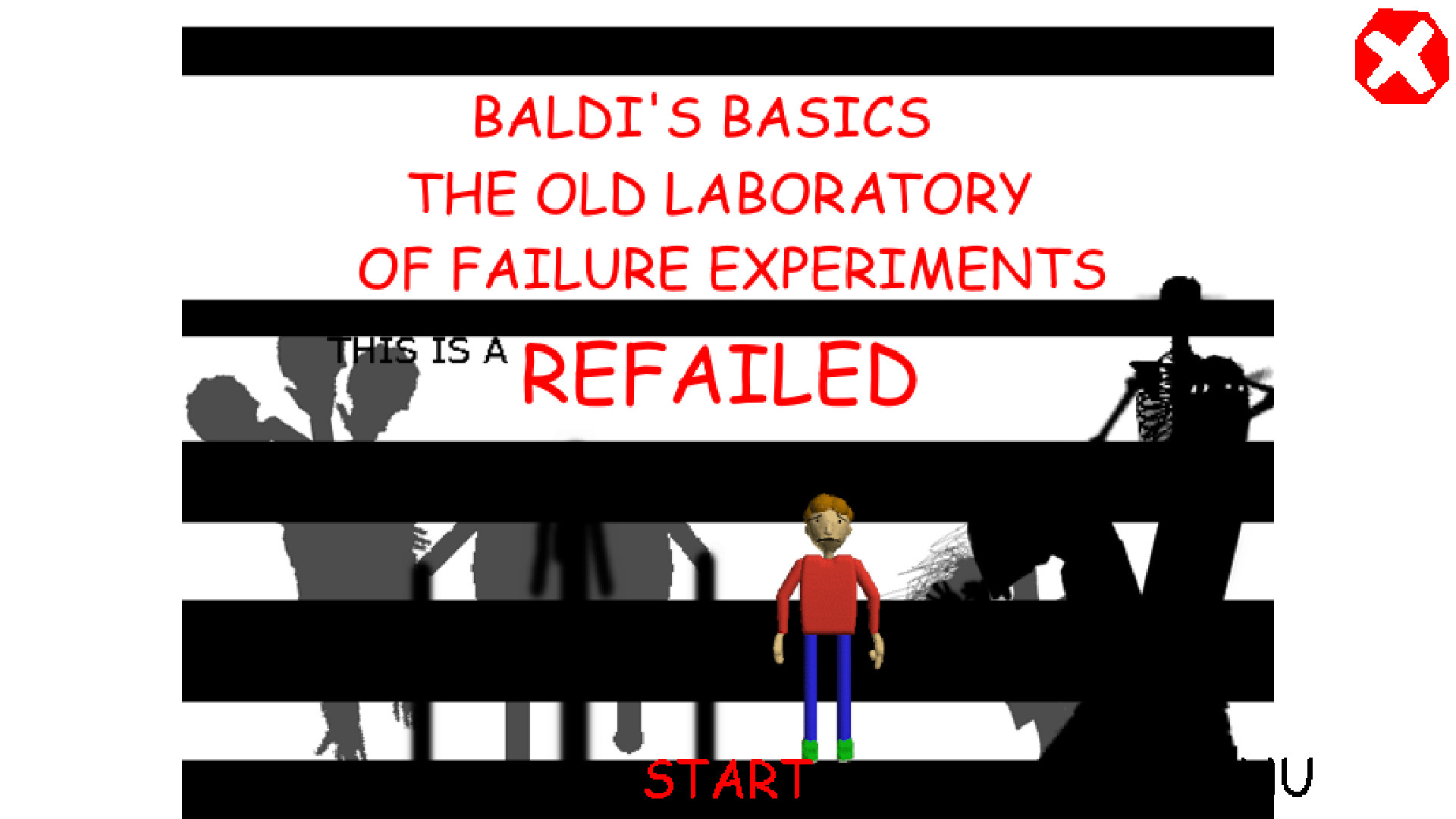 [SENSITIVE CONTENT] Baldi's Basics The Old Laboratory Refailed Mod for ...