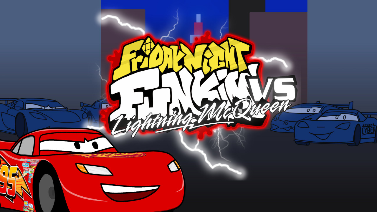 Funkin' Road:Vs McQueen Mod for Friday Night Funkin' | FNF Mods