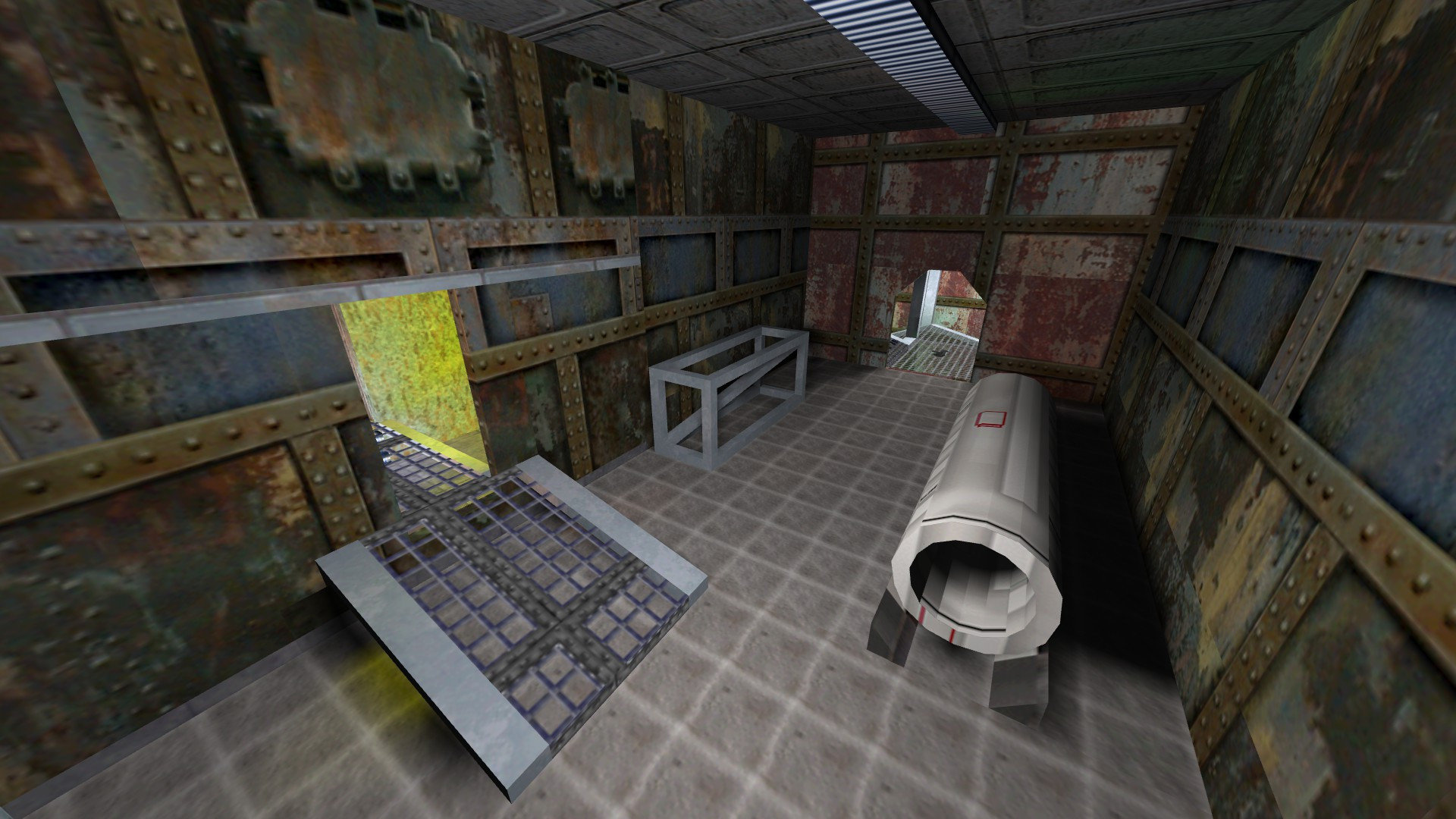 Abandoned Silo A-4 Mod for Half-Life | HL Mods