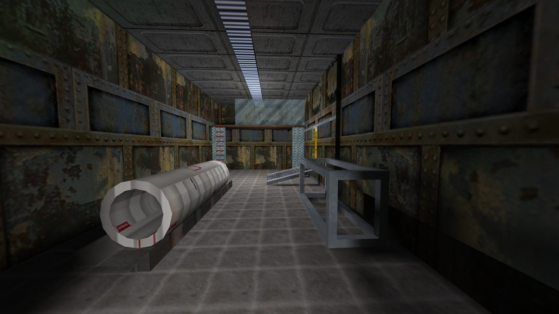Abandoned Silo A-4 Mod for Half-Life | HL Mods