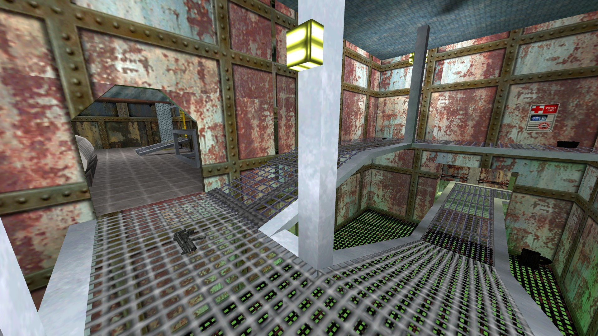 Abandoned Silo A-4 Mod for Half-Life | HL Mods