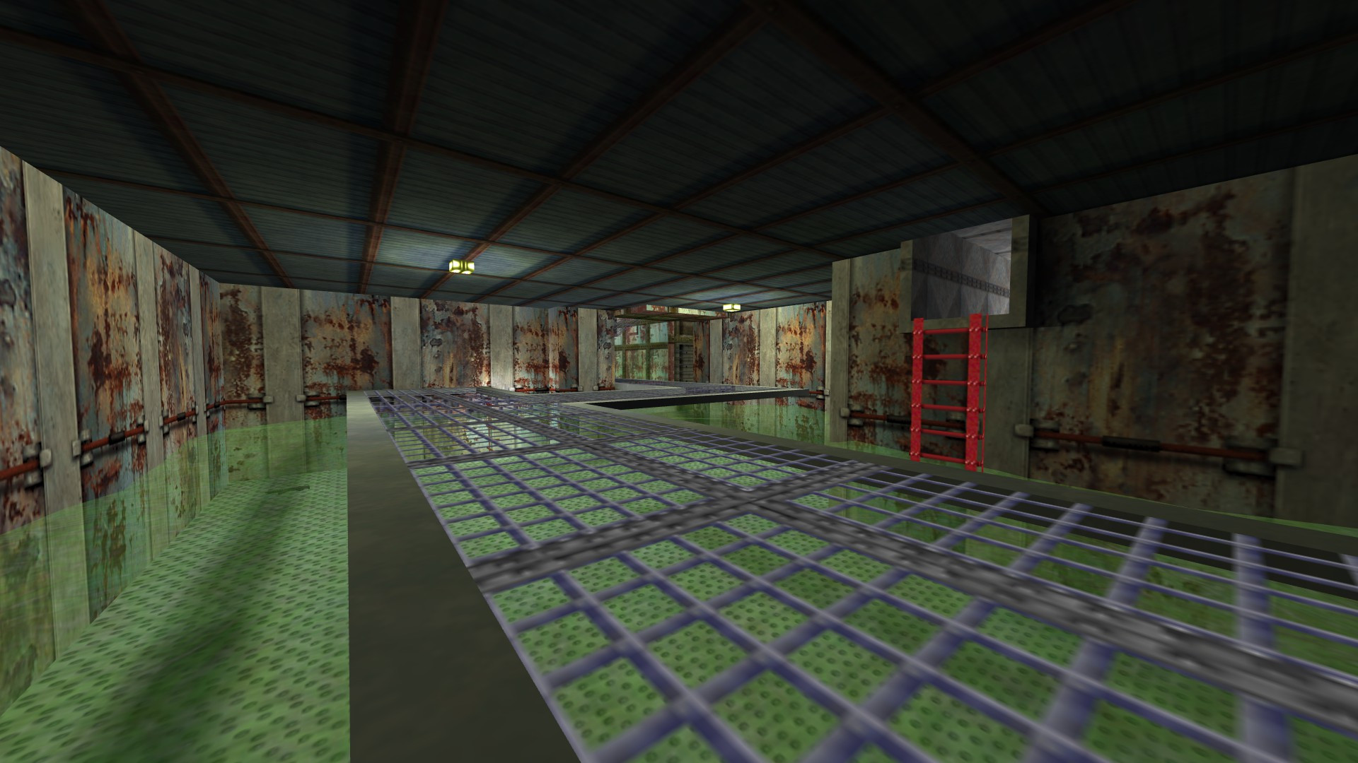 Abandoned Silo A-4 Mod for Half-Life | HL Mods