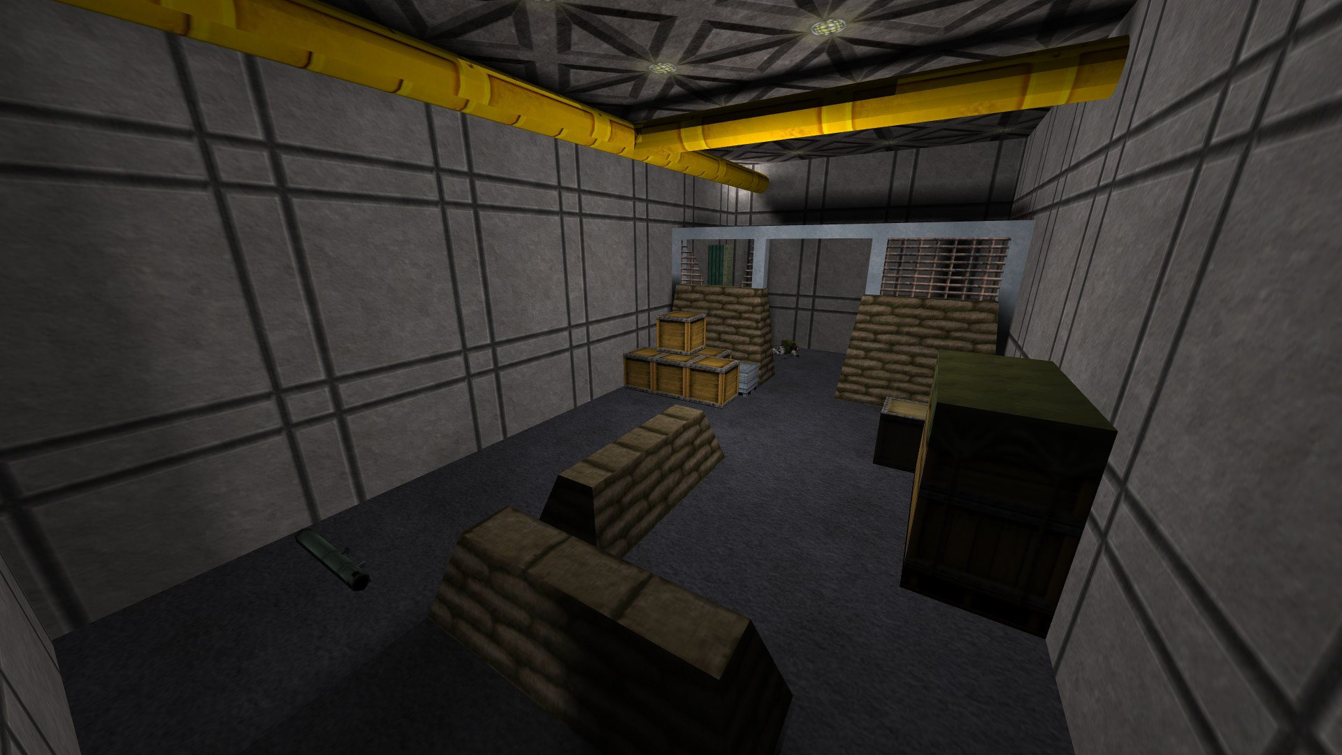 Abandoned Silo A-4 Mod for Half-Life | HL Mods