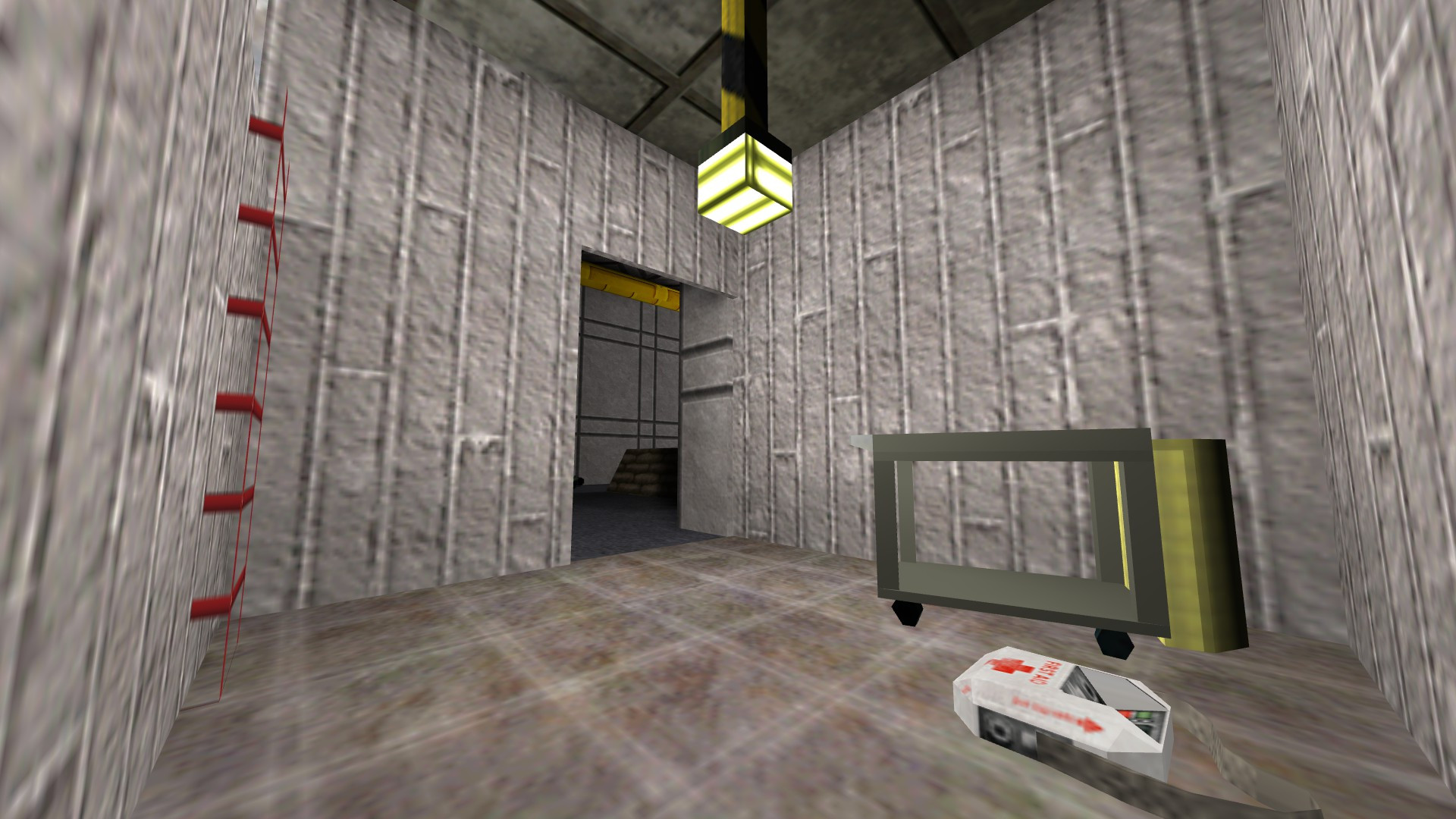 Abandoned Silo A-4 Mod for Half-Life | HL Mods