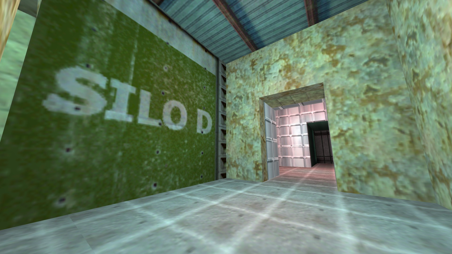 Abandoned Silo A-4 Mod for Half-Life | HL Mods