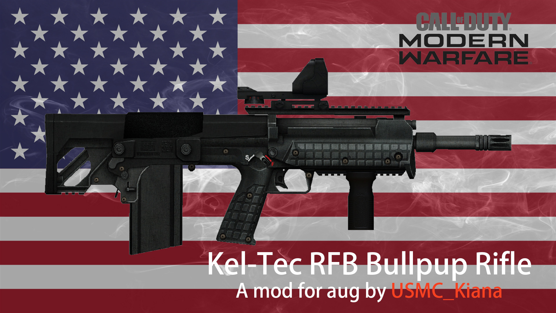 Kel-Tec RFB Rifle on MW2019 Animation Mod for Counter-Strike 1.6 | CS1 ...