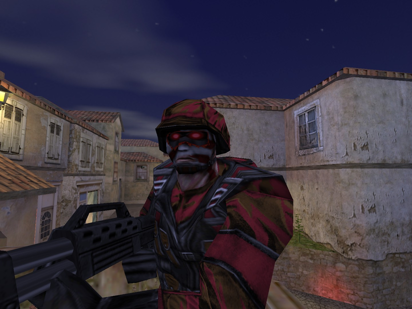 Carly's Cyborg-Eyed Soldier Mod for Team Fortress Classic | TFC Mods