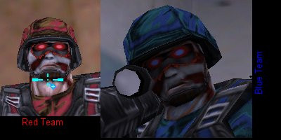 Carly's Cyborg-Eyed Soldier Mod for Team Fortress Classic | TFC Mods