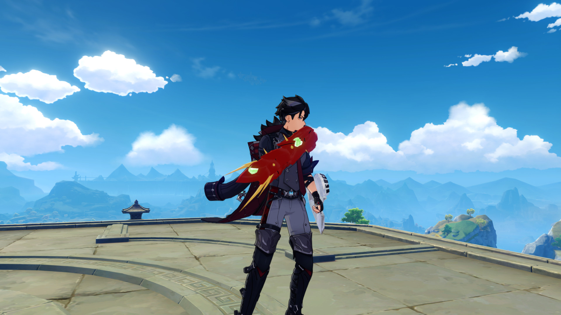 Boosted Gear!! Mod for Genshin Impact | GI Mods