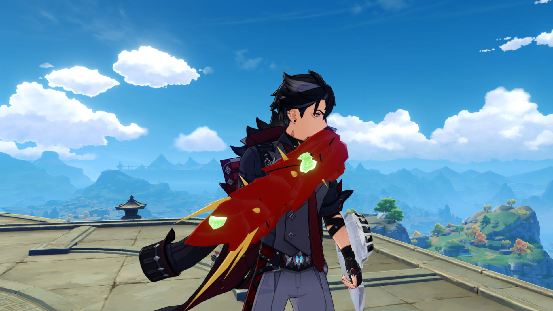 Boosted Gear!! Mod for Genshin Impact | GI Mods