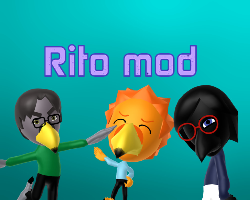 Rito mod Mod for Mii Maker | MiiMaker Mods