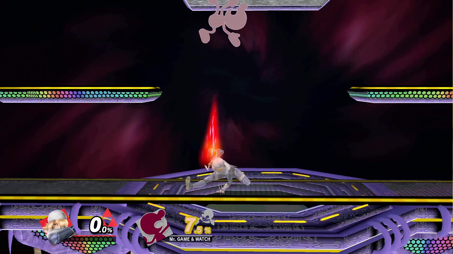 Red DI Line Mod for Super Smash Bros. Ultimate | SSBU Mods