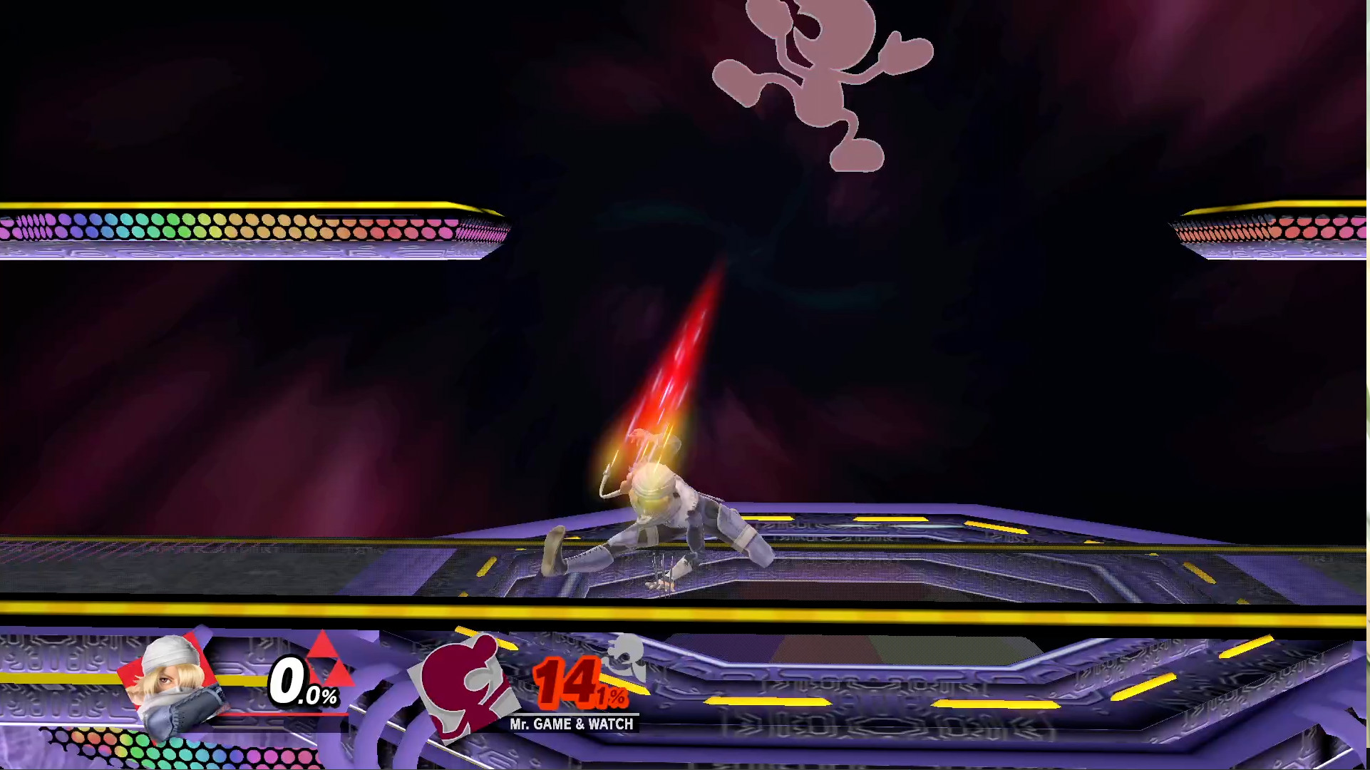 Red DI Line Mod for Super Smash Bros. Ultimate | SSBU Mods