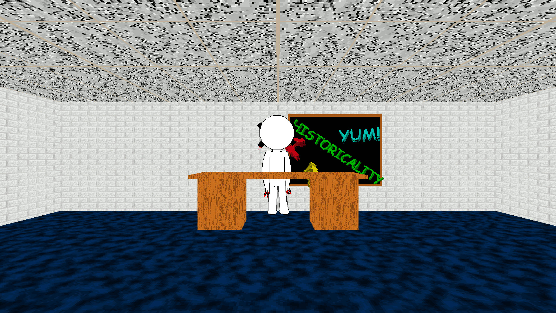 (0.11.X) BB+ Alone in the Depths of Hell DEMO Mod Mod for Baldi's ...