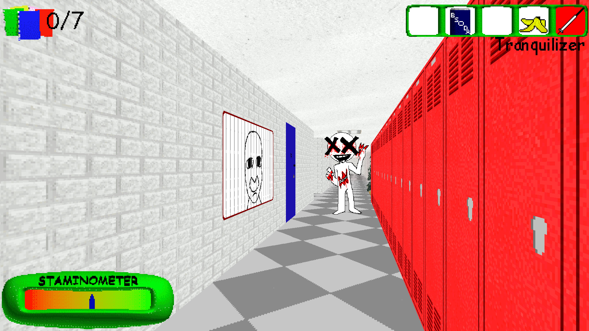 (0.11.X) BB+ Alone in the Depths of Hell DEMO Mod Mod for Baldi's ...