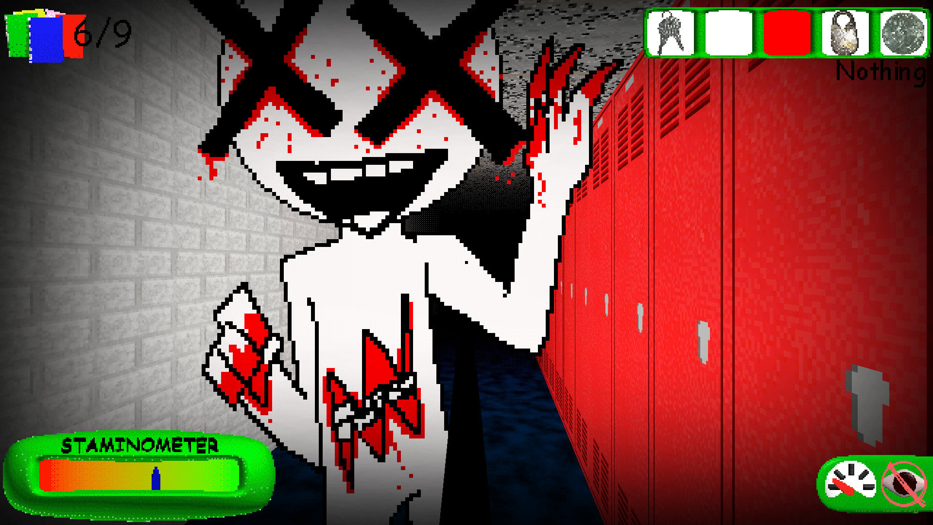 (0.11.X) BB+ Alone in the Depths of Hell DEMO Mod Mod for Baldi's ...