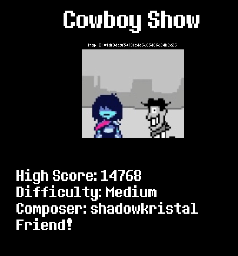 Cowboy Show Mod for Deltarune: Lightners Live Plus | D:LLP Mods