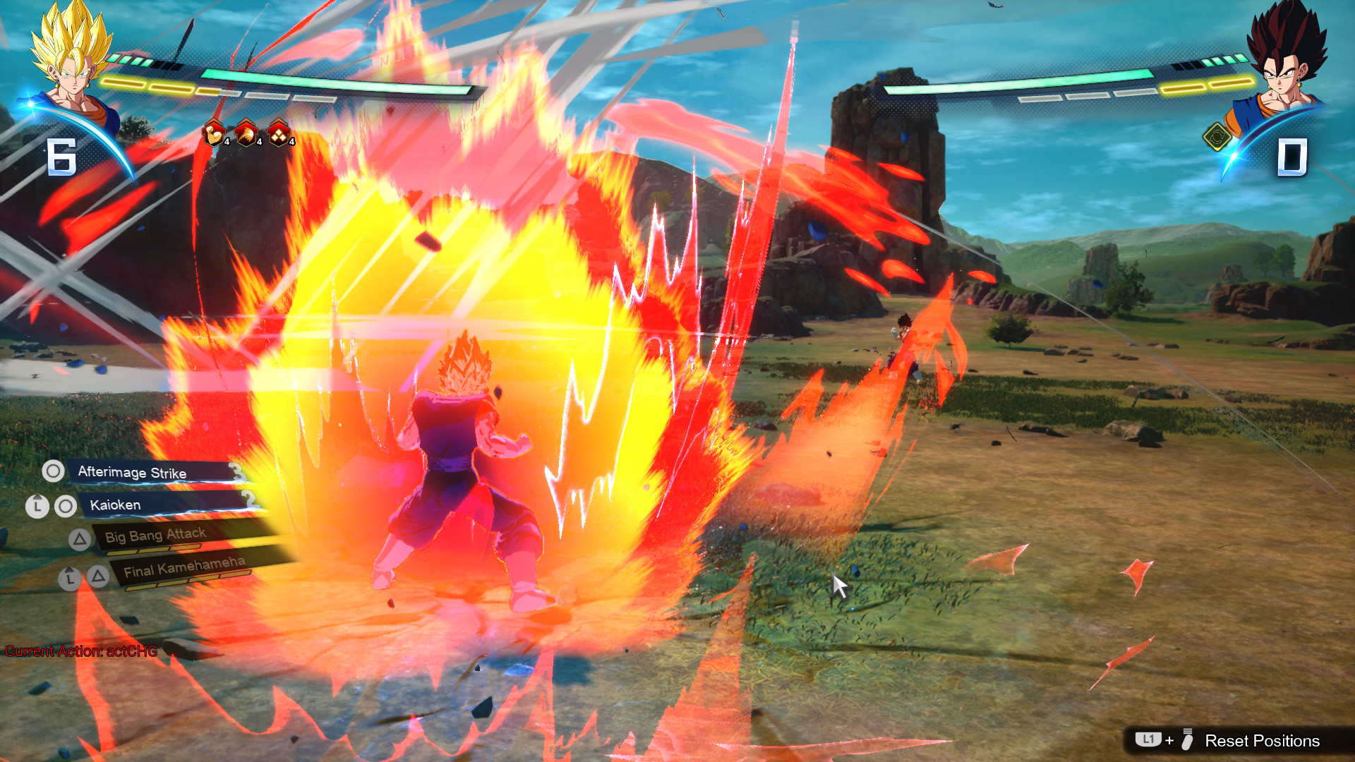 Vegito Extra Outfits + Kaioken/Barrier! Mod for Dragon Ball: Sparking ...