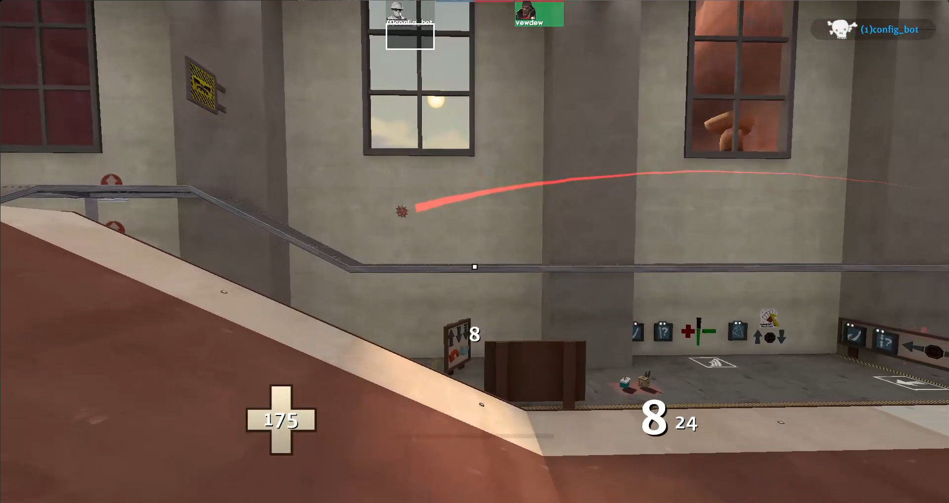 Clean Demo Pipe Trails Mod for Team Fortress 2 | TF2 Mods