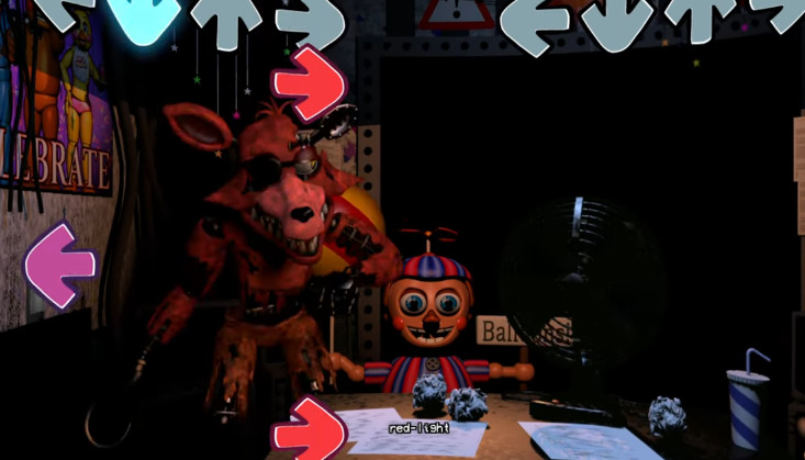 [SENSITIVE CONTENT] FNF:VS FOXY Mod for Friday Night Funkin' | FNF Mods