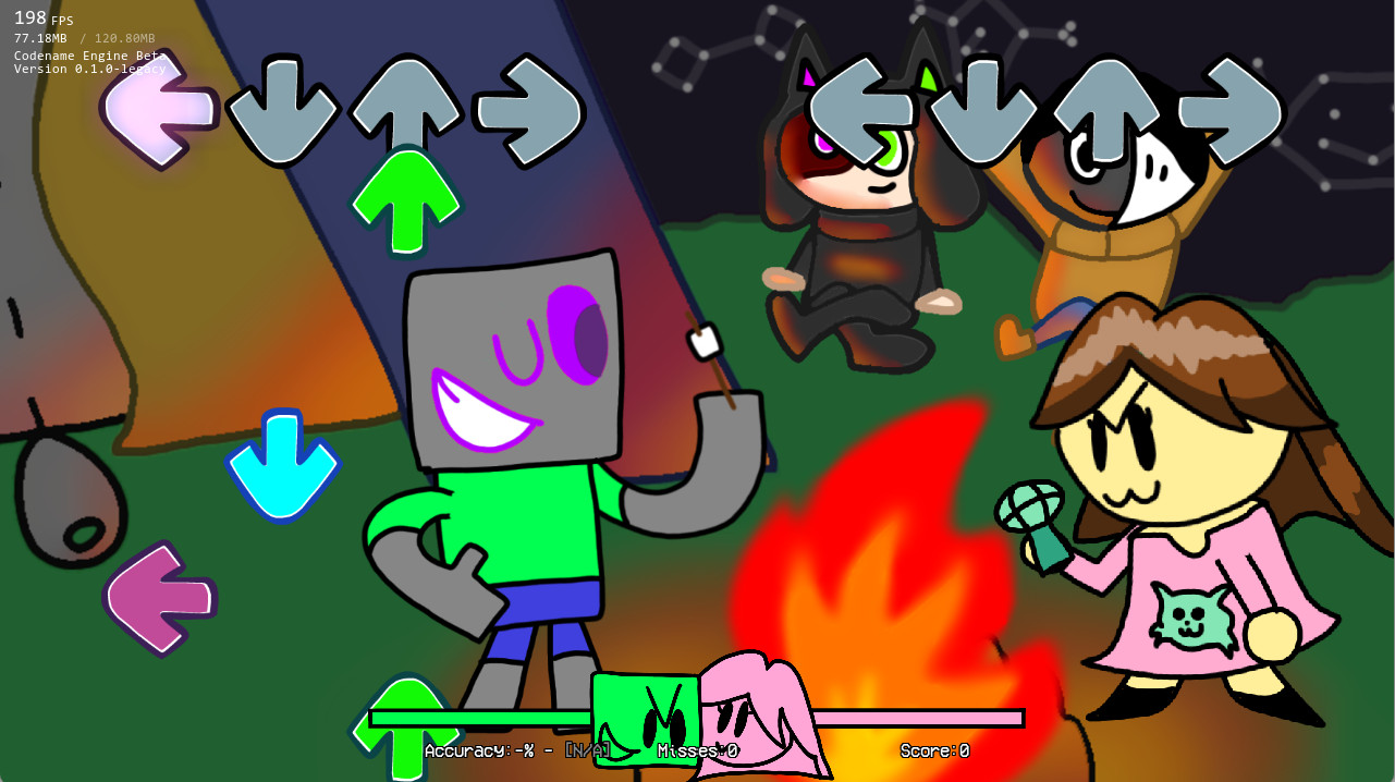 Chaotic Animated Friday Mod for Friday Night Funkin' | FNF Mods