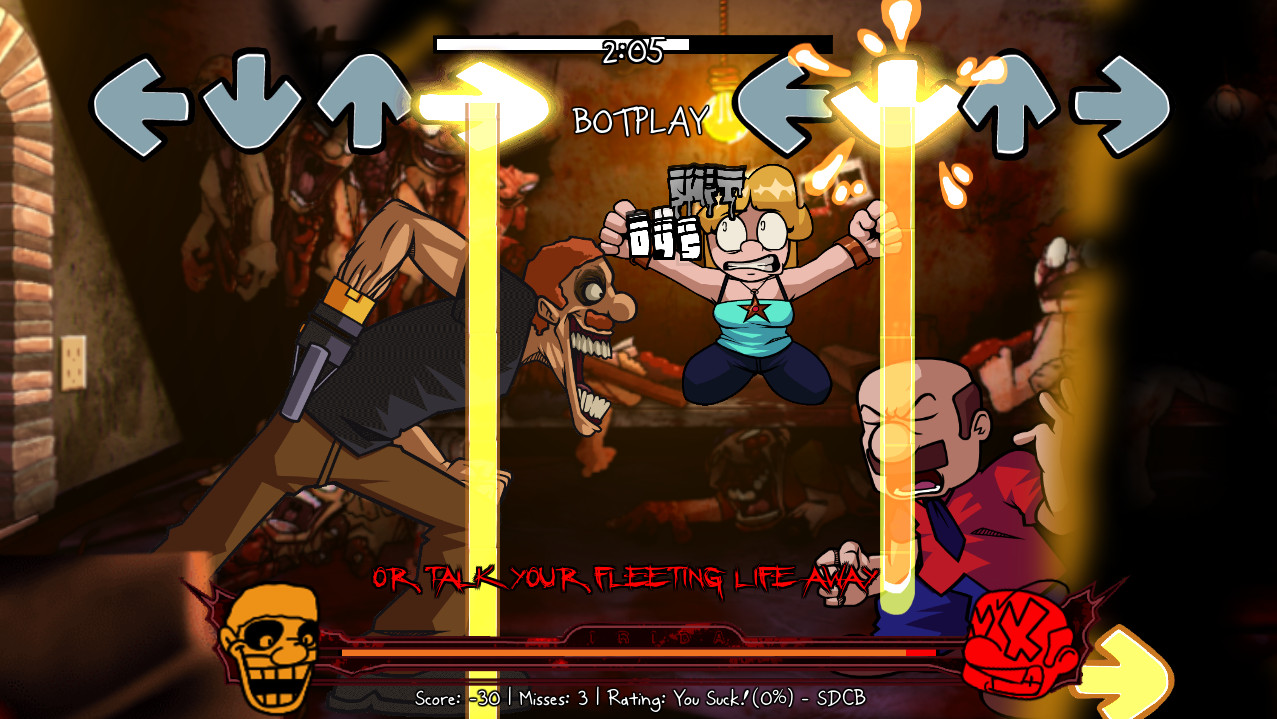 The Disk (NEW UPDATE) Mod for Friday Night Funkin' | FNF Mods