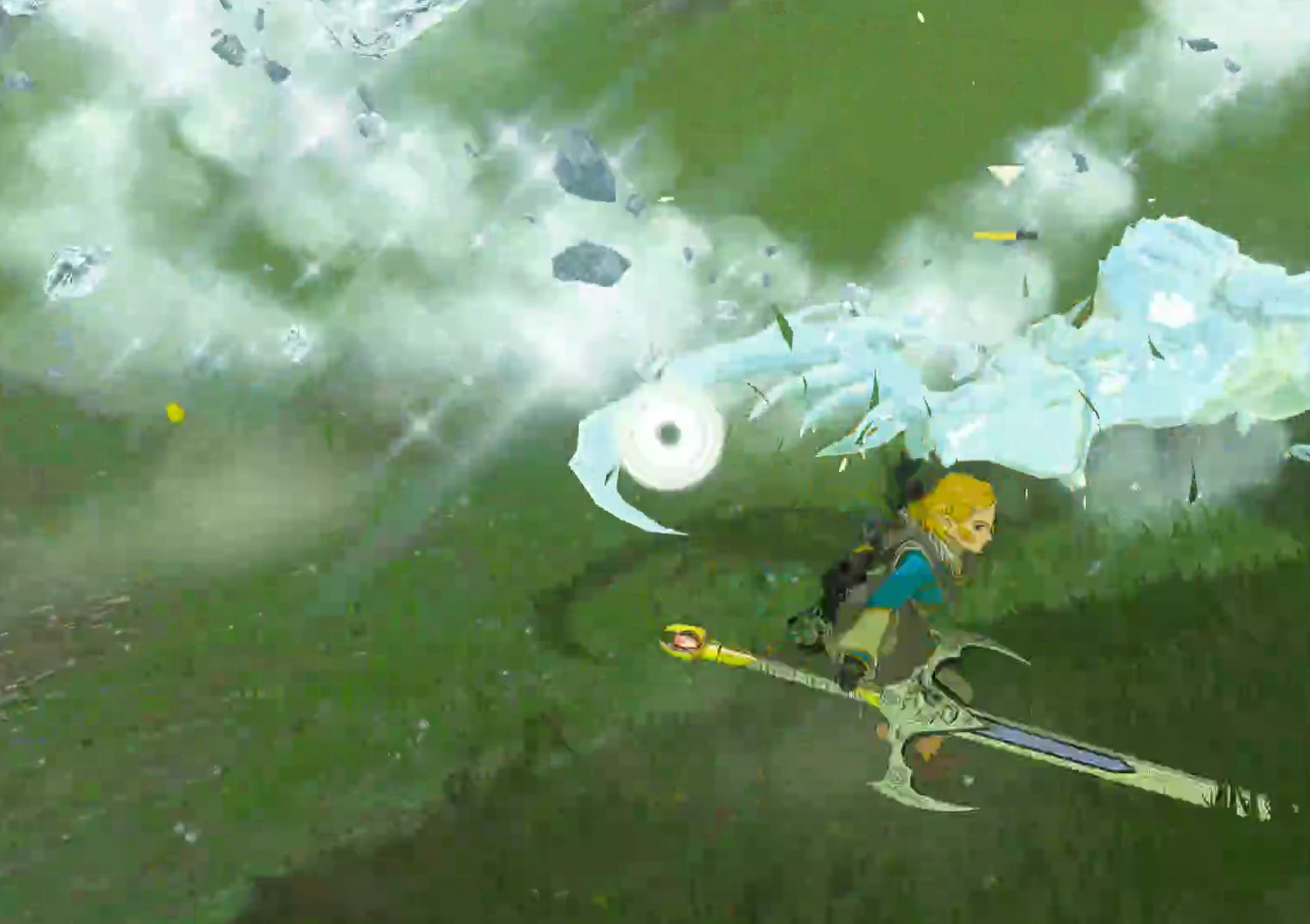 New Large Sword Combo Animation Mod for The Legend of Zelda: Tears of ...