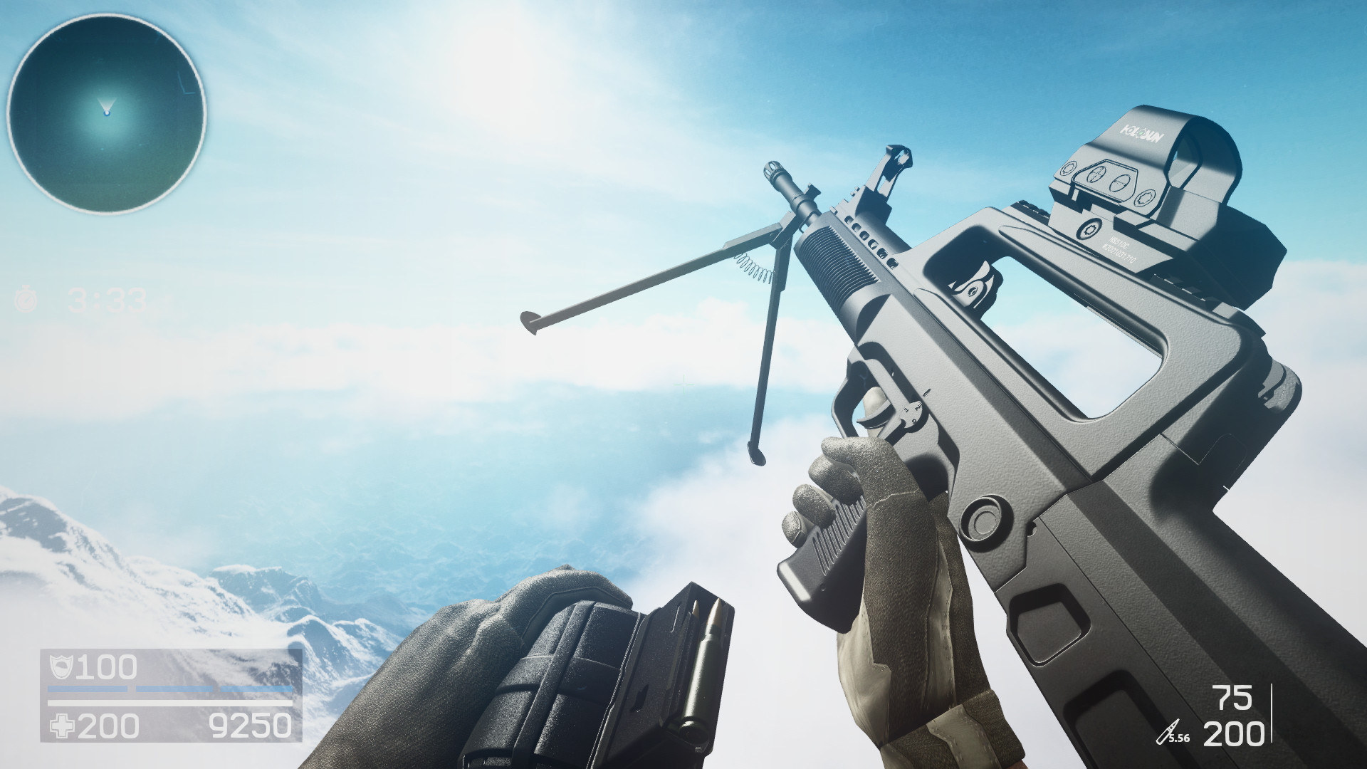 China QJB95-1 LMG (supports ADS) Mod for Counter-Strike: Source | CS:S Mods