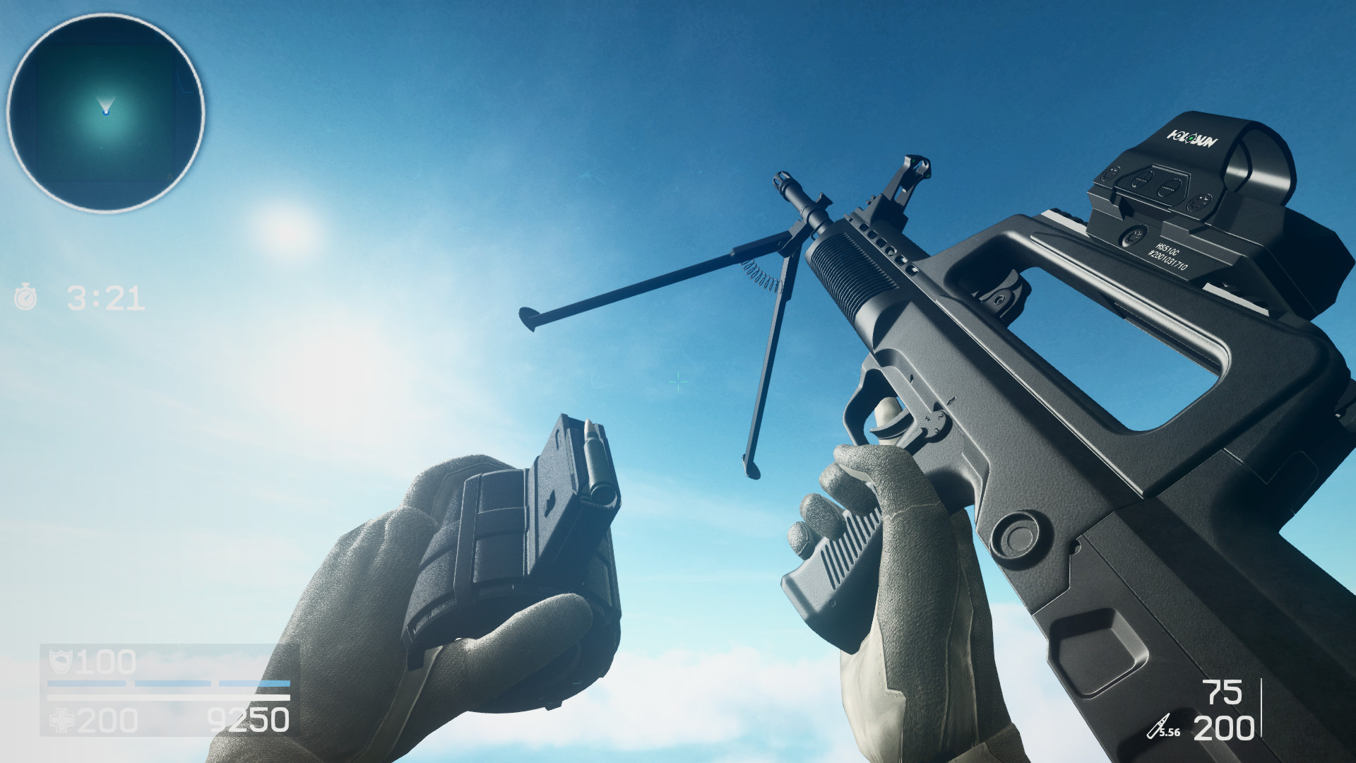 China QJB95-1 LMG (supports ADS) Mod for Counter-Strike: Source | CS:S Mods