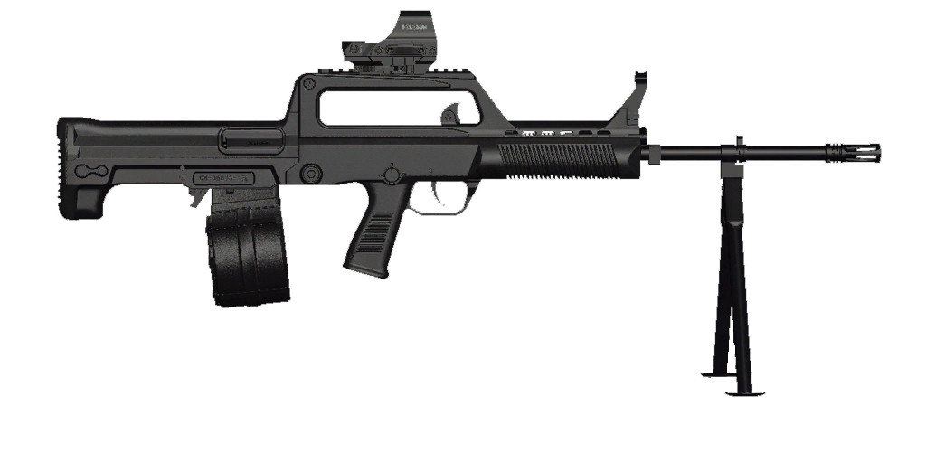 China QJB95-1 LMG (supports ADS) Mod for Counter-Strike: Source | CS:S Mods