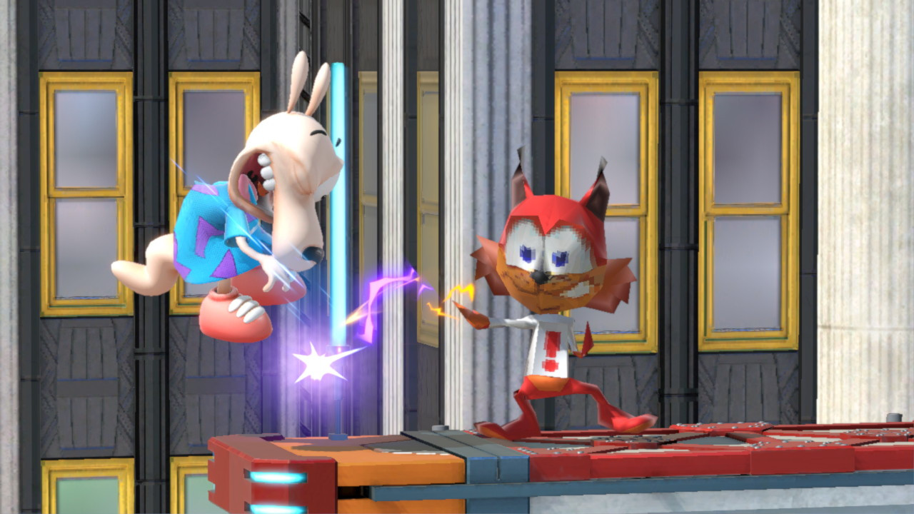 Bubsy Bobcat Mod for Super Smash Bros. Ultimate | SSBU Mods