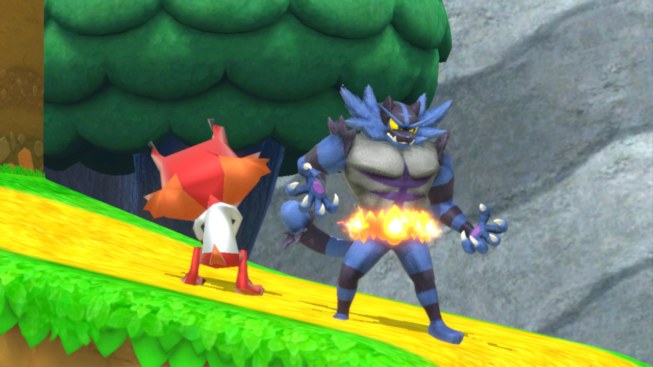 Bubsy Bobcat Mod for Super Smash Bros. Ultimate | SSBU Mods