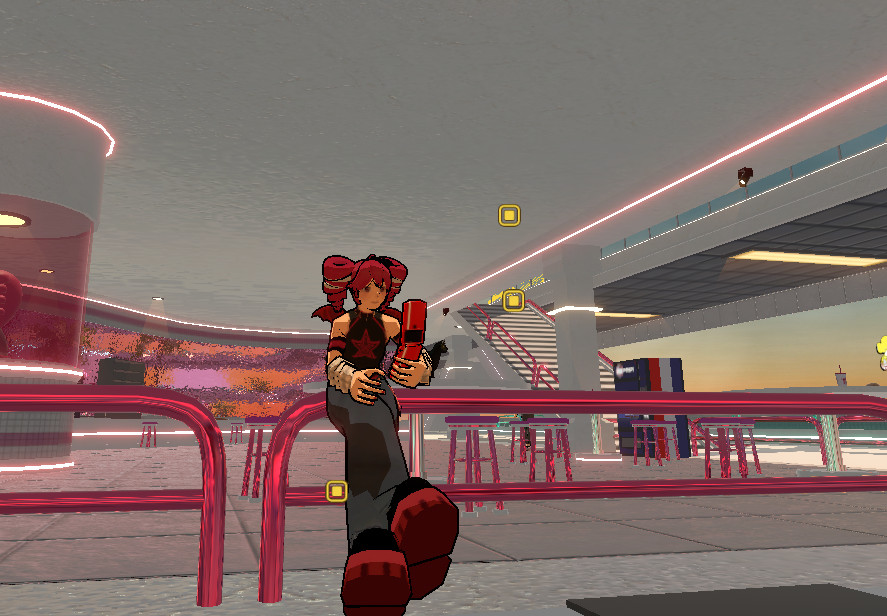Funkified Kasane Teto Mod for Bomb Rush Cyberfunk | BRC Mods