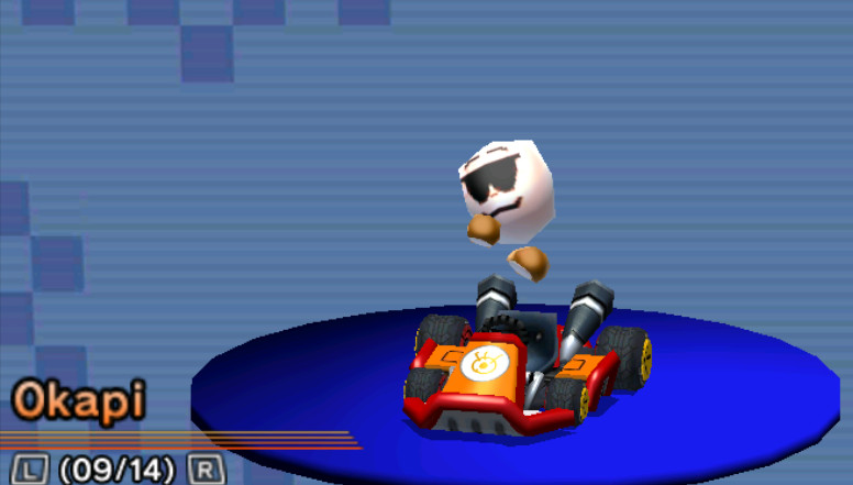 Okapi Mod for Mario Kart 7 | MK7 Mods