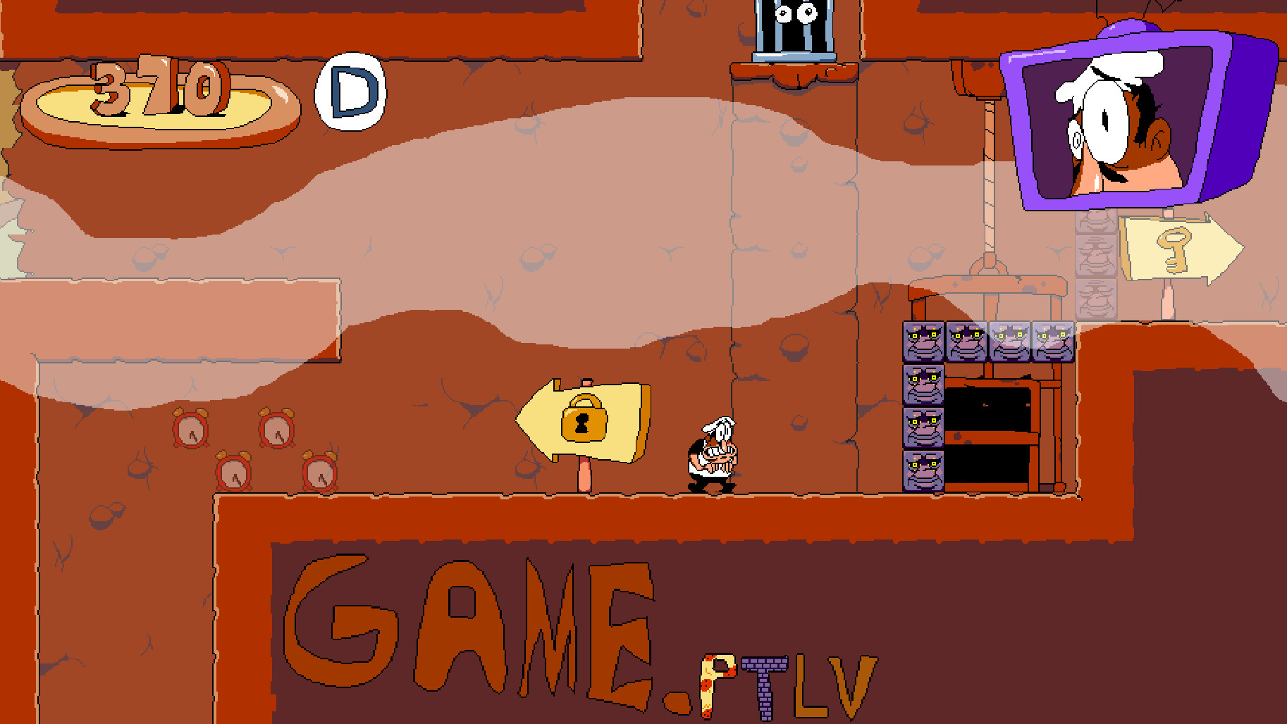 (ON HOLD)The Next Tower Refreshed! (AFOM) Mod for Pizza Tower | PT Mods