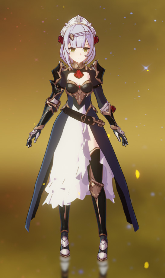 Noelle Black Rose Knight Mod for Genshin Impact | GI Mods