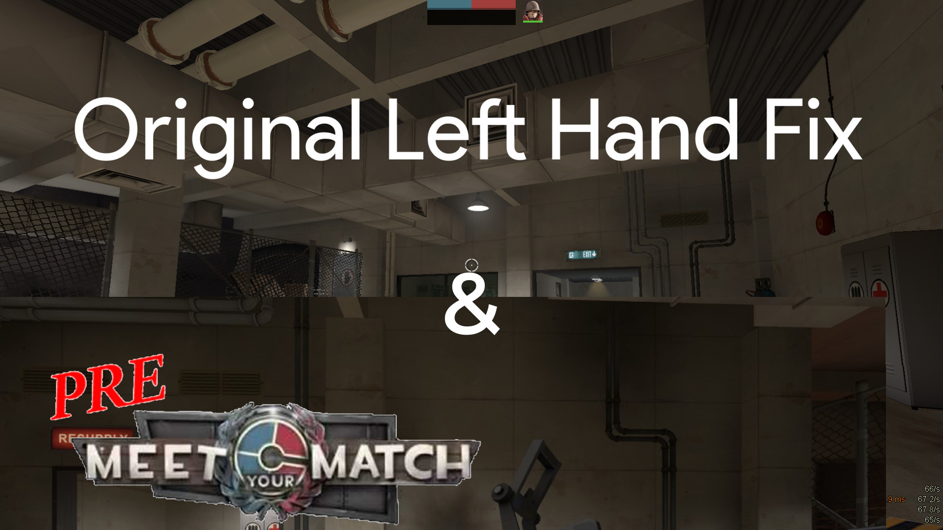 Pre-MYM Animations + Original Left Hand Fix Mod for Team Fortress 2 ...