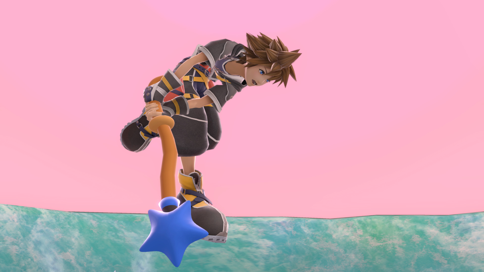 KH2 Struggle Weapons pack Mod for Super Smash Bros. Ultimate | SSBU Mods