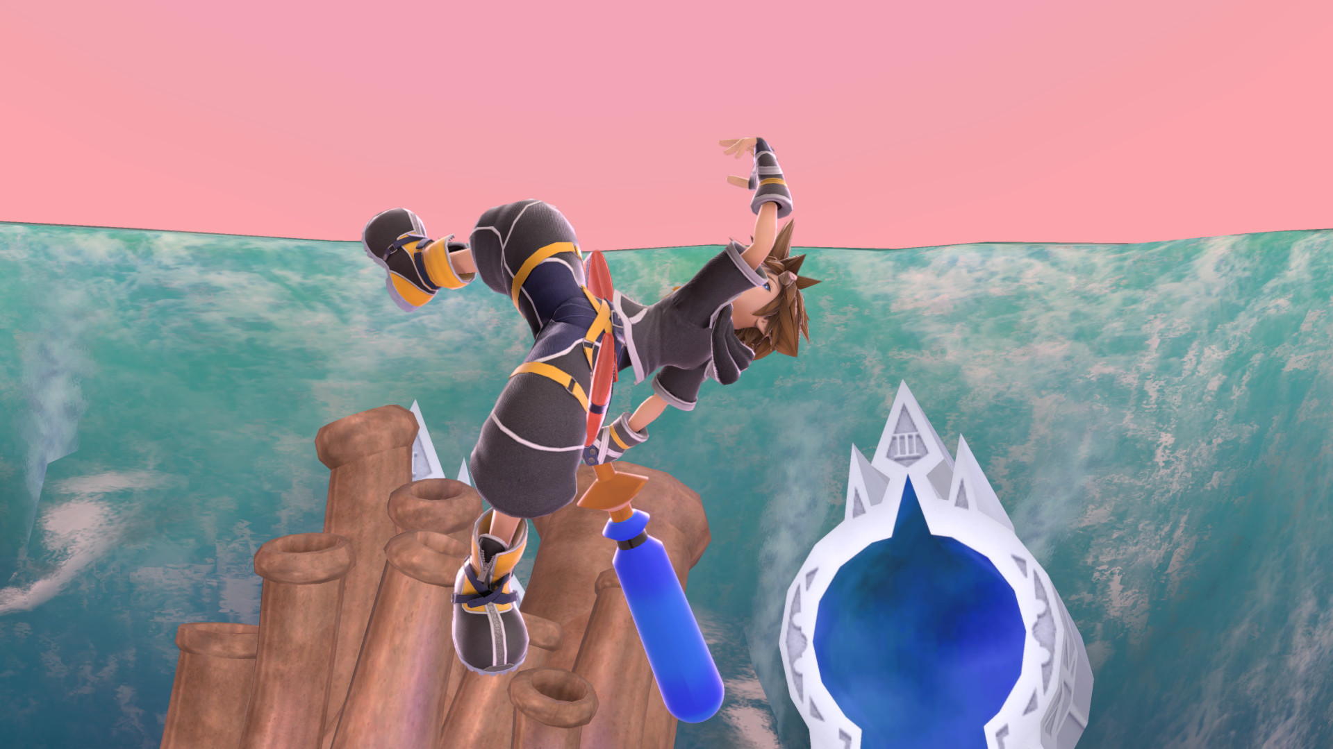 KH2 Struggle Weapons pack Mod for Super Smash Bros. Ultimate | SSBU Mods