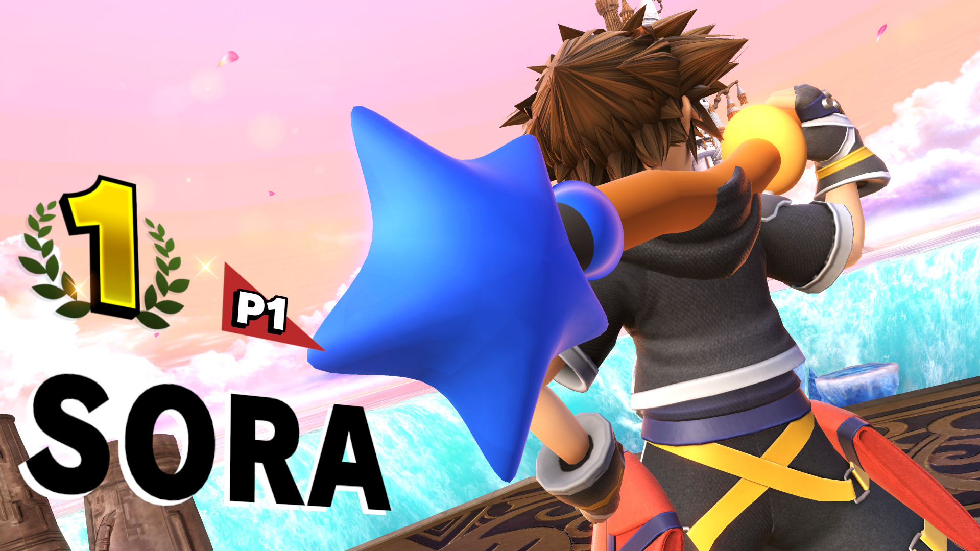 KH2 Struggle Weapons pack Mod for Super Smash Bros. Ultimate | SSBU Mods