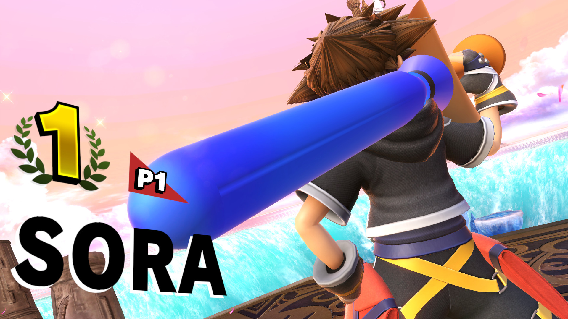 KH2 Struggle Weapons pack Mod for Super Smash Bros. Ultimate | SSBU Mods