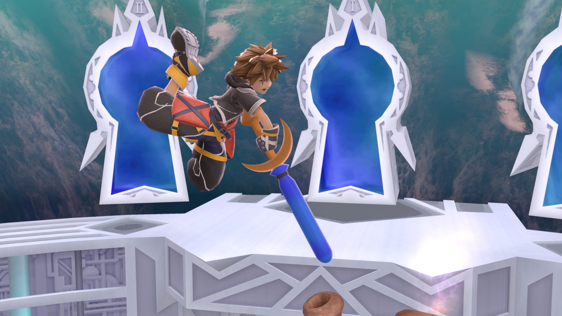 KH2 Struggle Weapons pack Mod for Super Smash Bros. Ultimate | SSBU Mods