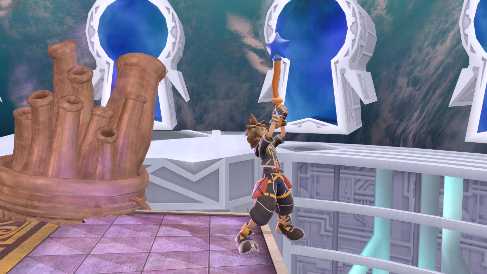 KH2 Struggle Weapons pack Mod for Super Smash Bros. Ultimate | SSBU Mods