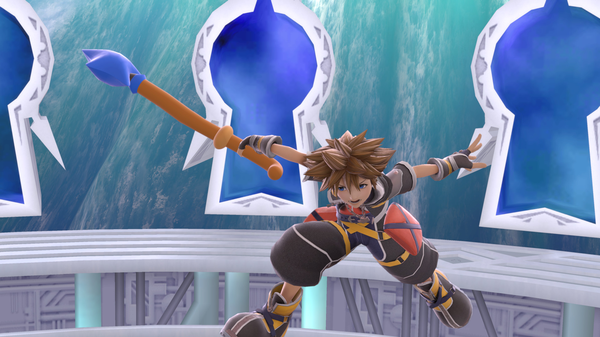 KH2 Struggle Weapons pack Mod for Super Smash Bros. Ultimate | SSBU Mods